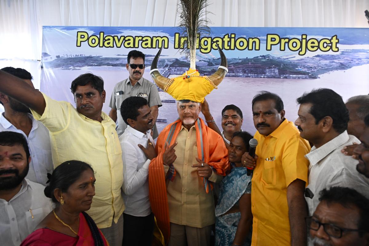 Polavaram rehabilitation works will be completed by December 2026, says Andhra Pradesh Chief ...