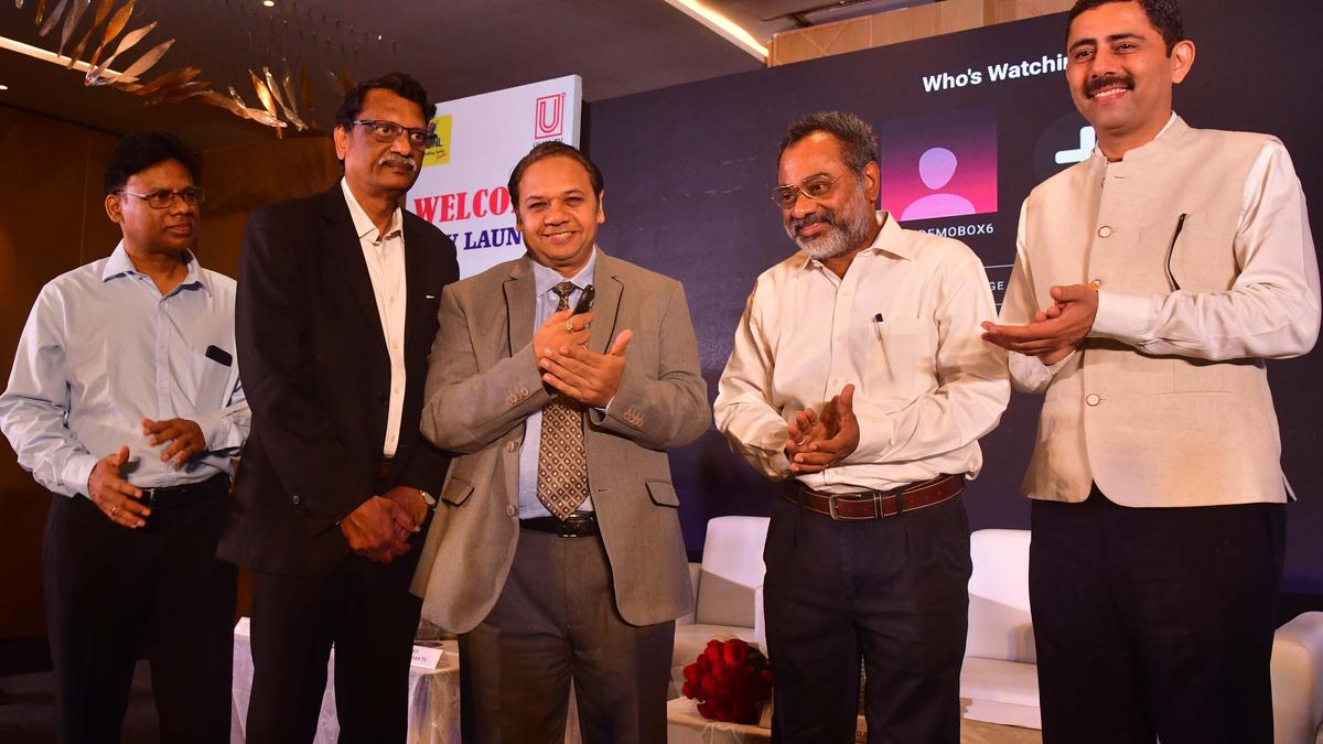 BSNL launches IPTV services in A.P. in partnership with ULKA TV - The Hindu