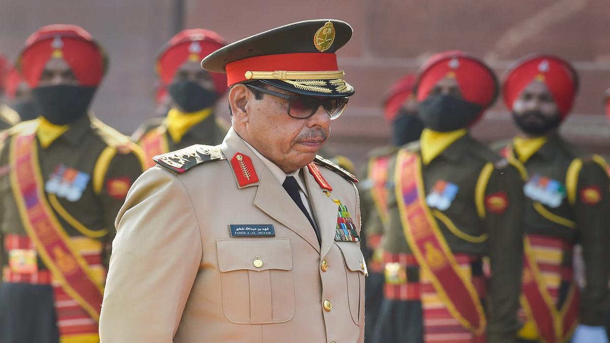 Saudi Army Commander briefed on capabilities of Indian defence industry ...