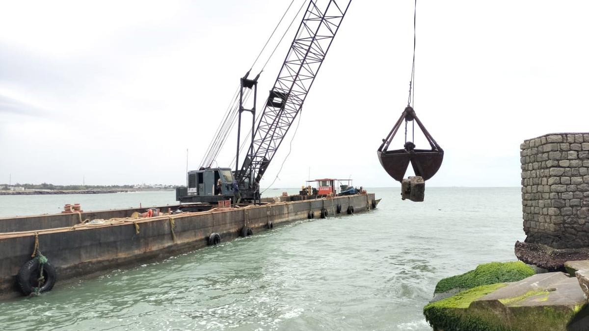 Jetty at Vivekananda Rock Memorial set to get bigger - The Hindu