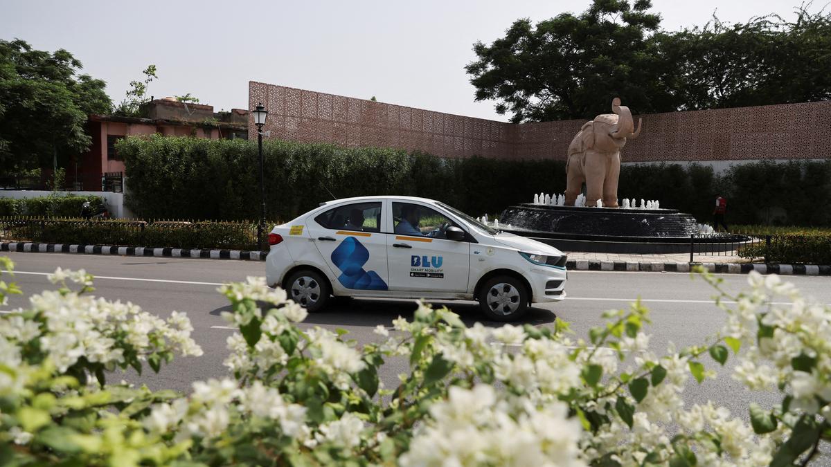India's BluSmart, rival of Uber, suspends operations after co-founder ...