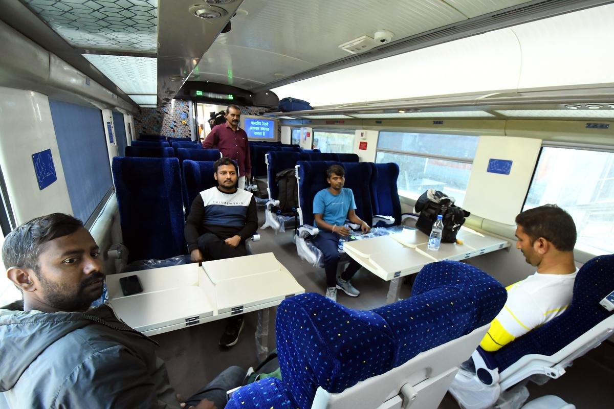 South India’s second Vande Bharat Express to run between Visakhapatnam ...