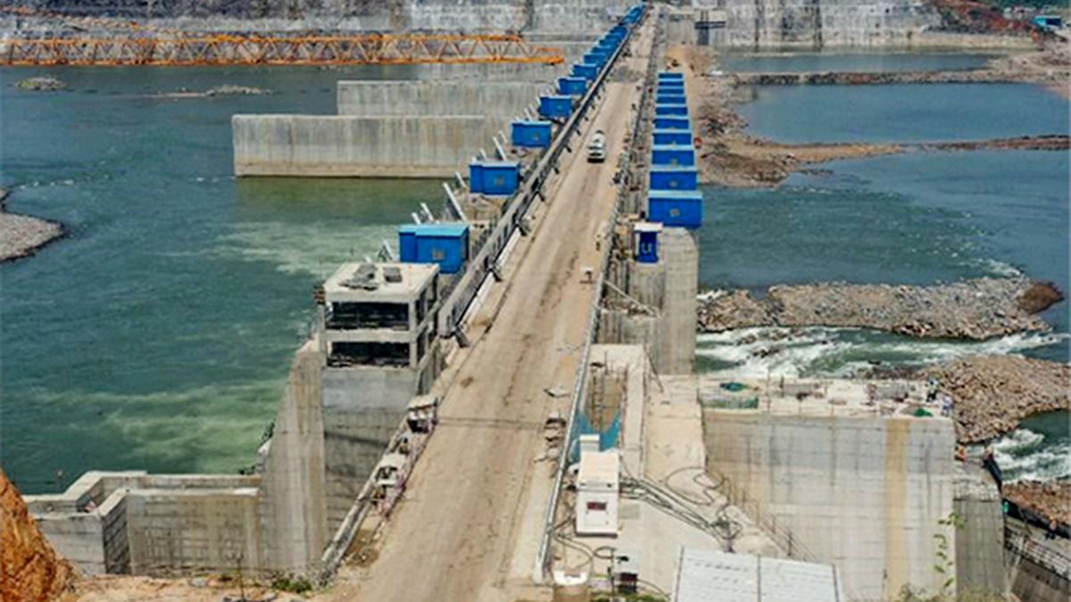 Polavaram project | Government in a tight spot due to blunders ...