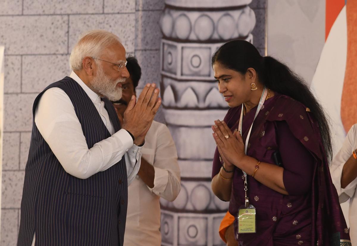 In Pictures | Prime Minister Narendra Modi in Tamil Nadu - The Hindu