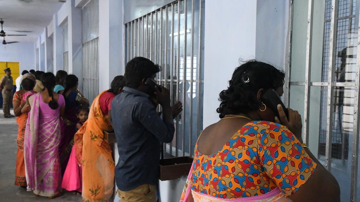 Intercom facility introduced in Palayamkottai Central Prison - The Hindu
