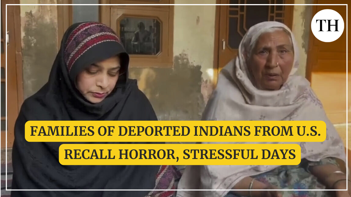 Watch: Shattered dreams: Families of U.S. deportees recount horror and ...