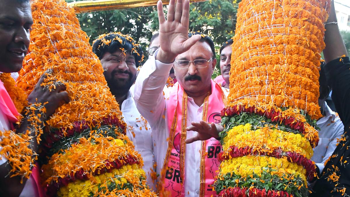 Bharat Rashtra Samithi is the only party that can save Visakhapatnam ...