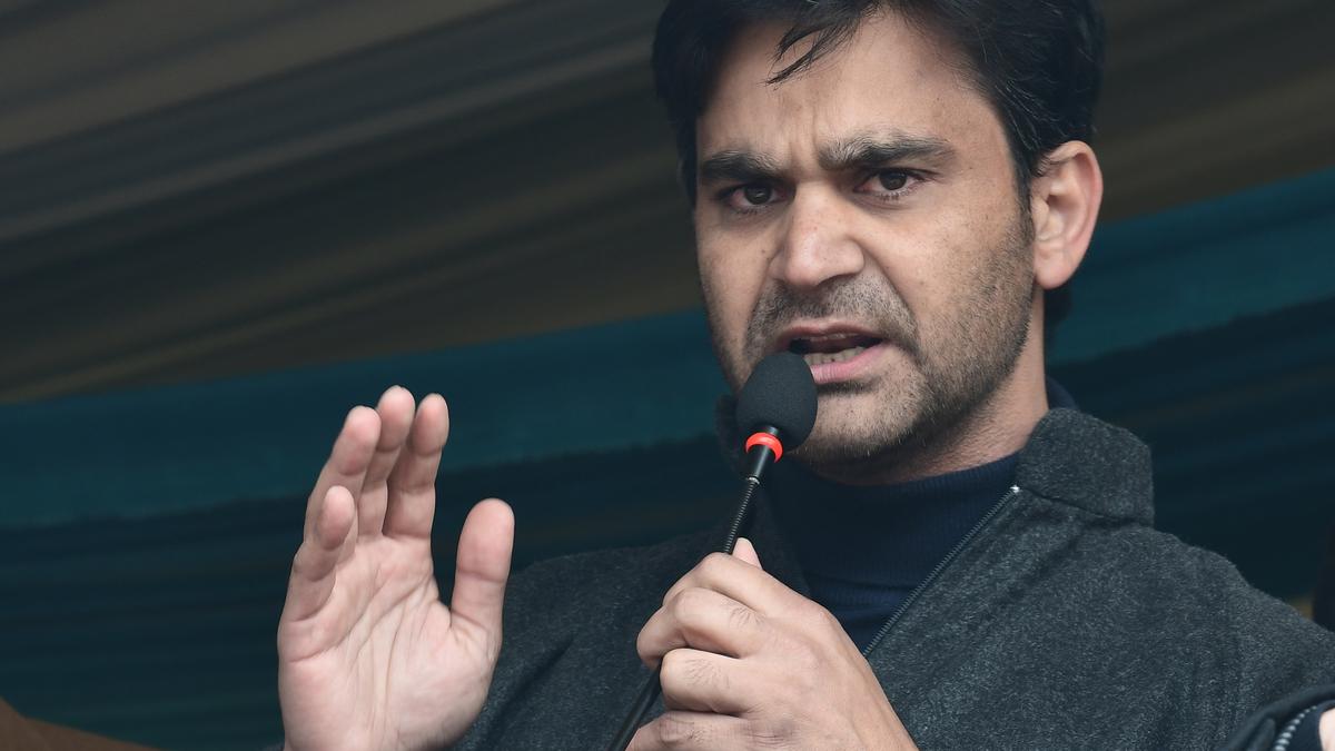 PDP legislator Waheed-ur-Rehman Parra brings resolution opposing Article 370’s abrogation in J&K ...