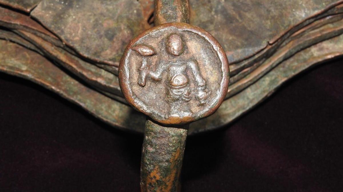 (pg1) Rare copper plates of Vijayanagar period comes to light - The Hindu