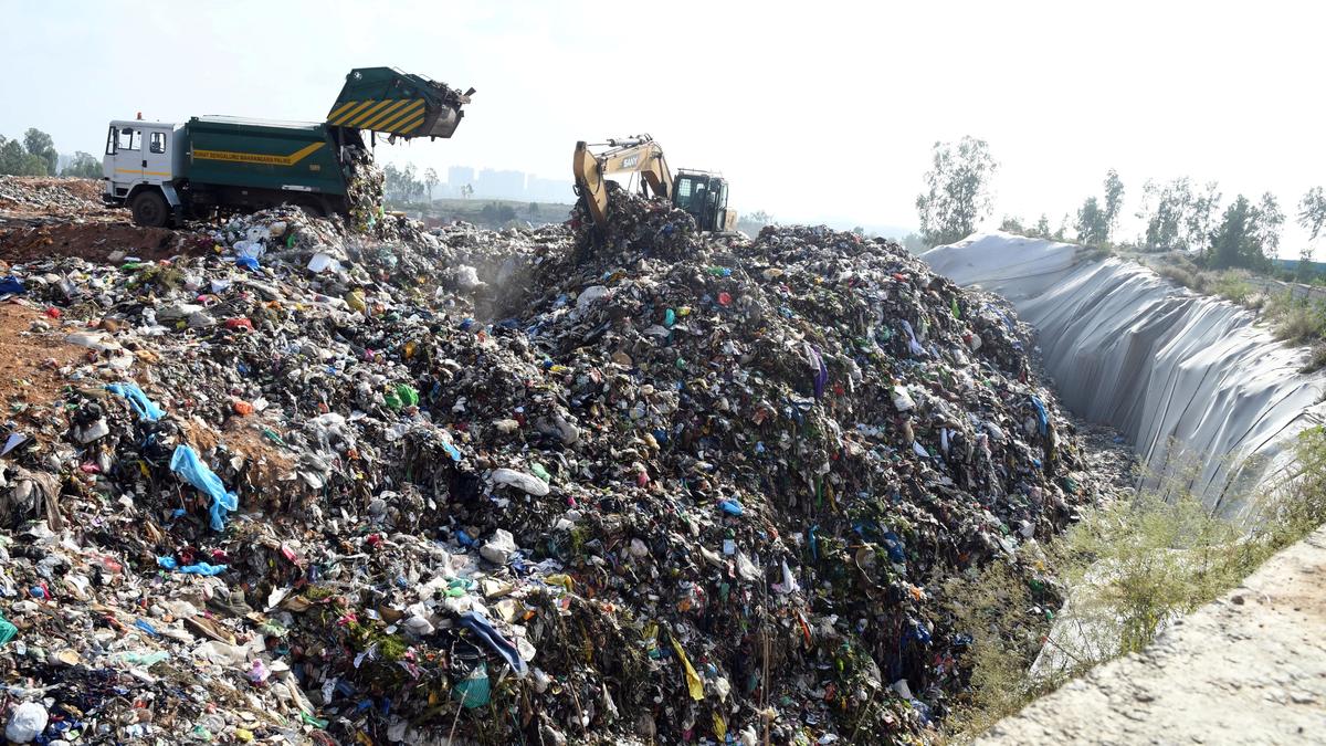 BBMP identifies land in West, South and North of Bengaluru for waste ...