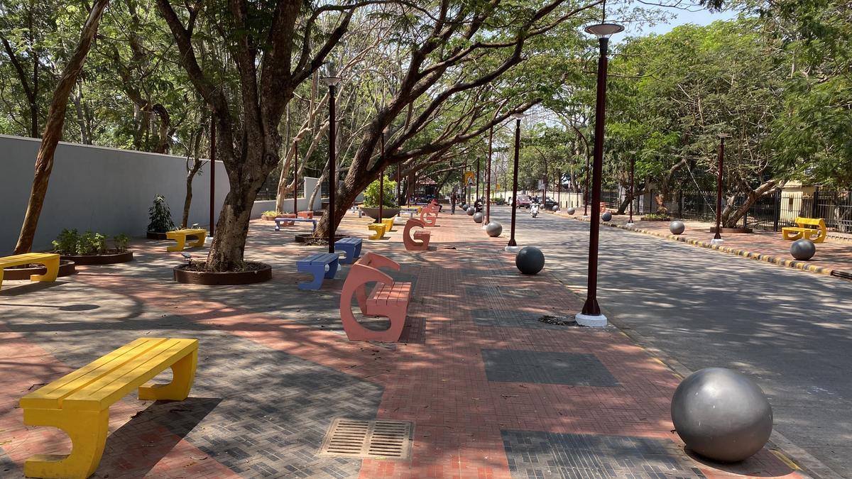 Redeveloped Kadri Park road to be inaugurated on Sunday - The Hindu