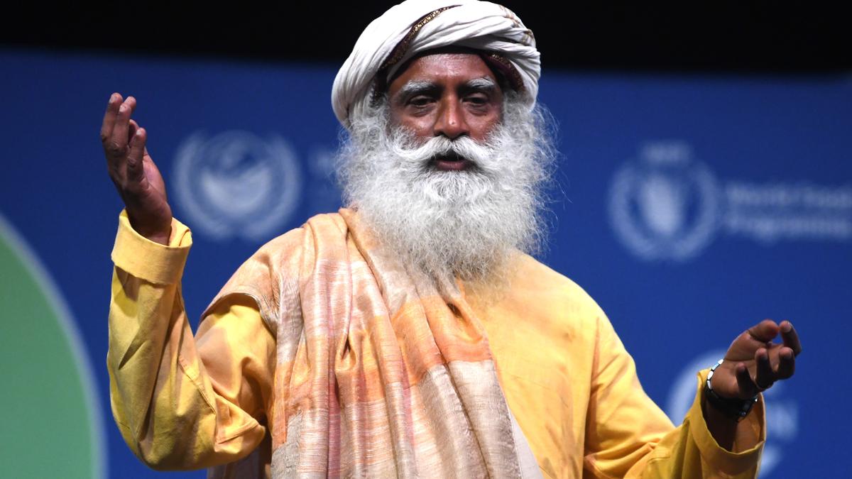 Complaint against Jaggi Vasudev for using rat snake at event - The Hindu