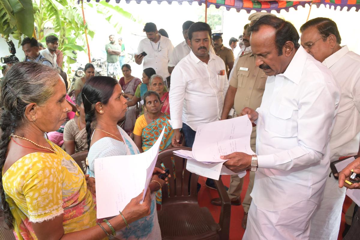 Roads to be re-laid in Erode Corporation limits at ₹75 crore: Minister ...