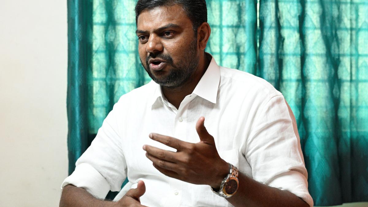 This man knows Dindigul inside out, and its needs too - The Hindu