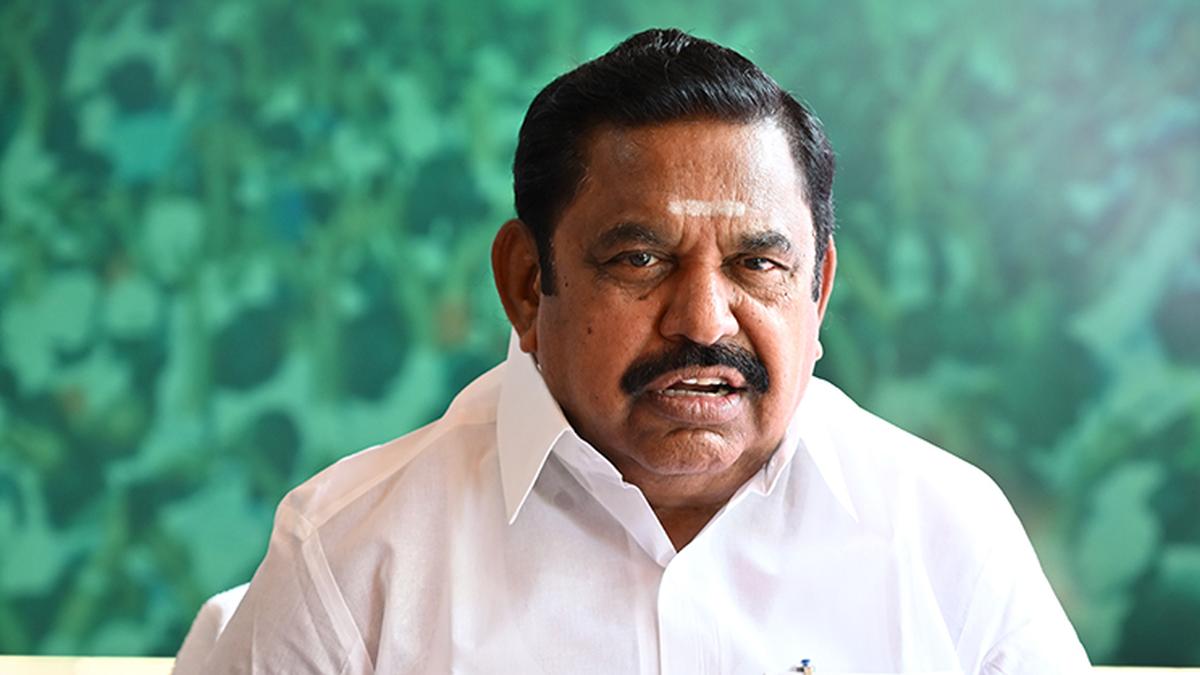 Crime against women in Tamil Nadu: Former CM Edappadi Palaniswami ... Crime against women in Tamil Nadu: Former CM Edappadi Palaniswami ...