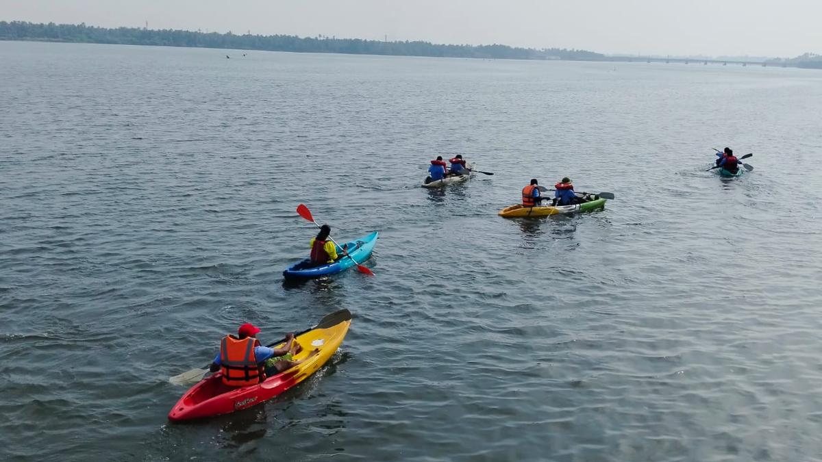 National Kayaking Championship makes a splash in Kannur, highlights ...