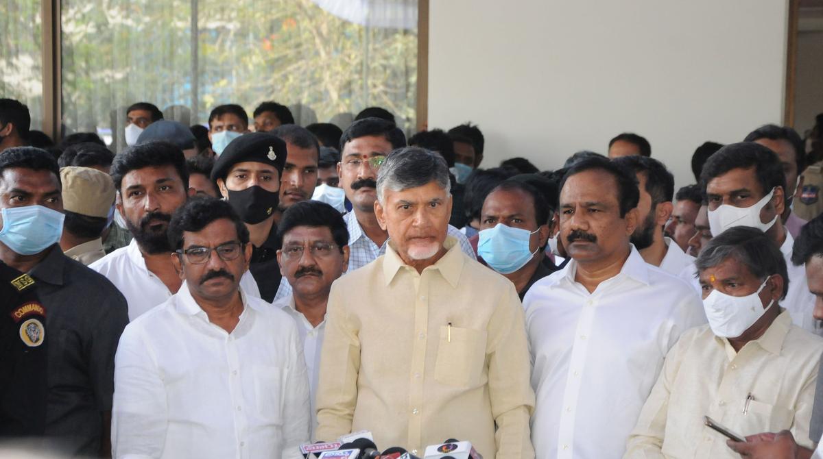 Governor, CM and Chandrababu condole Minister Goutham Reddy’s death ...