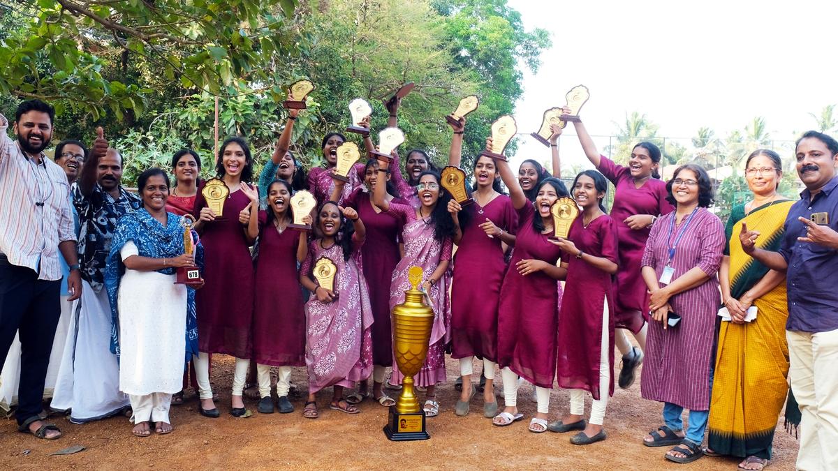 Thrissur East becomes overall champions in Revenue District Art ...
