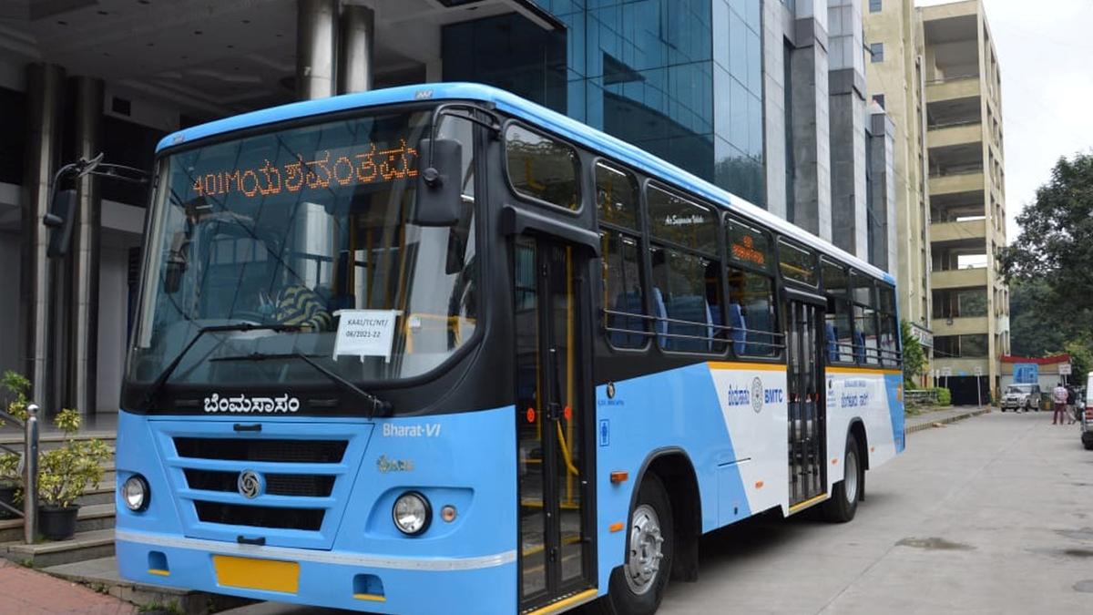 BMTC to run buses using 15% methanol-blended fuel on pilot basis from ...