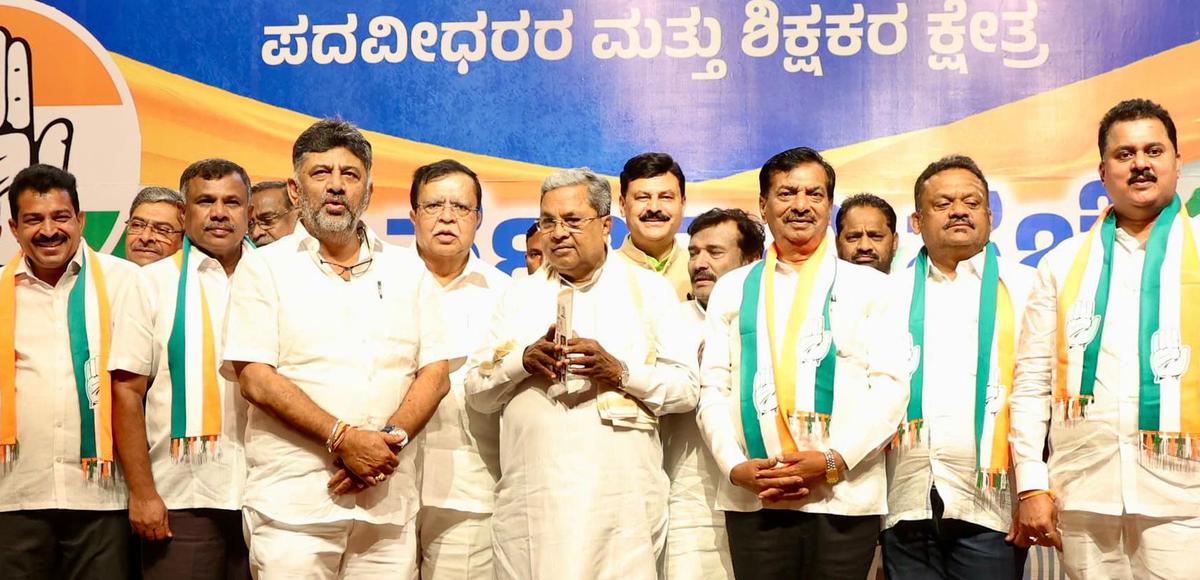 Ayanur Manjunath complains of lack of time to reach each voter ...