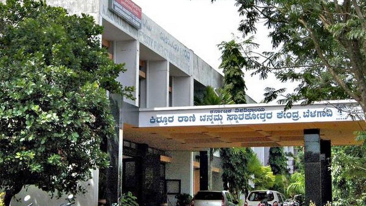 Year-long events planned for Rani Channamma University anniversary celebrations - The Hindu