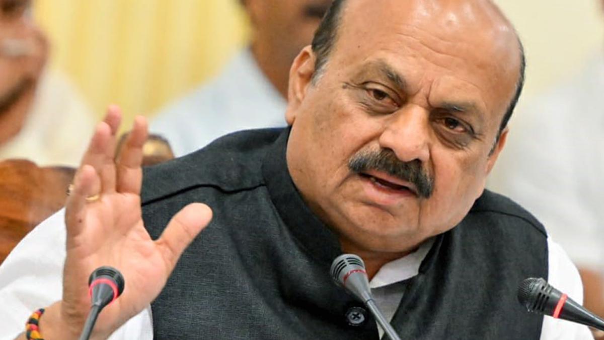 Congress neglected Upper Bhadra Project since 1960s: Bommai - The Hindu