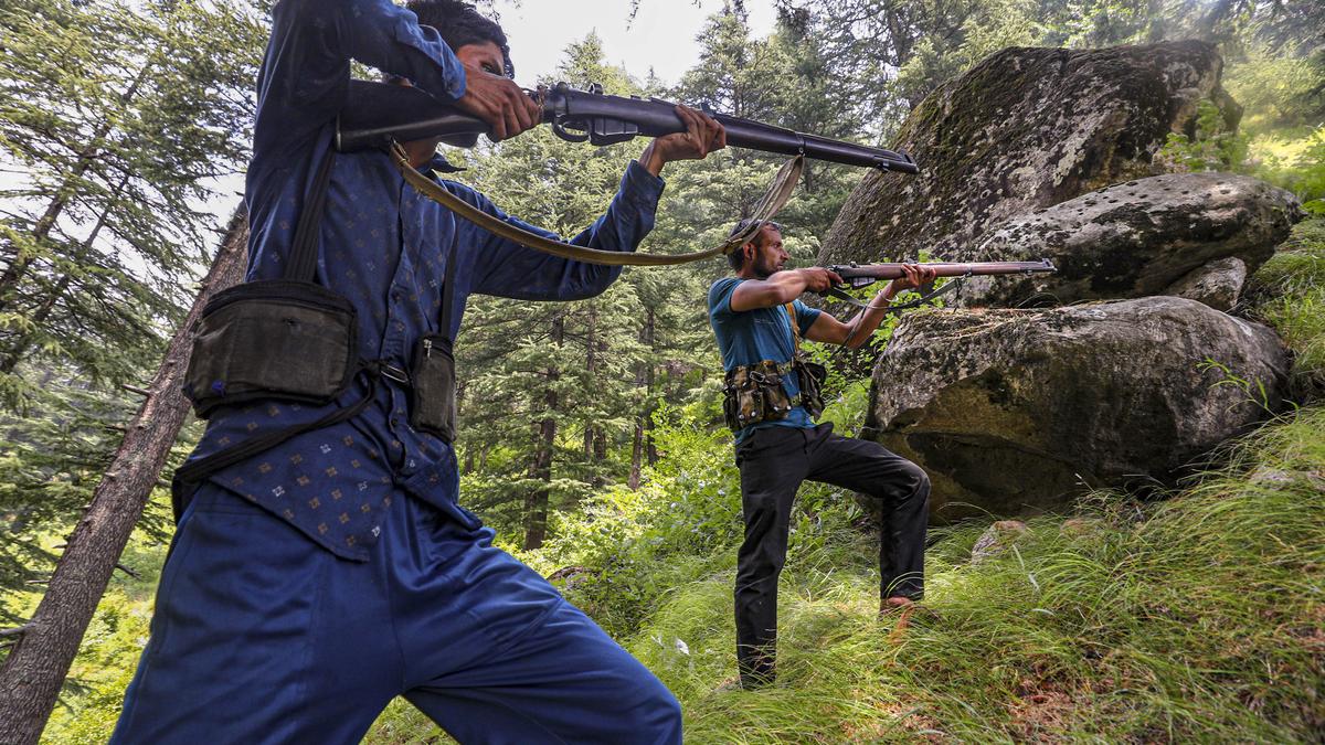 Village Defence Guards provided with sophisticated weapons: Union ...