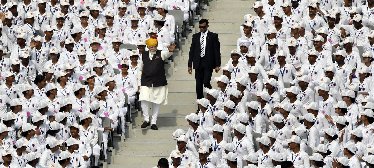 Upcoming G-20 summit gilds Independence Day celebrations - The Hindu