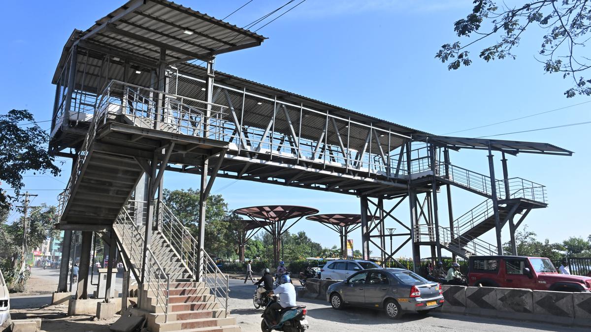 Coimbatore Corporation urged to install lifts at footover bridges for ...