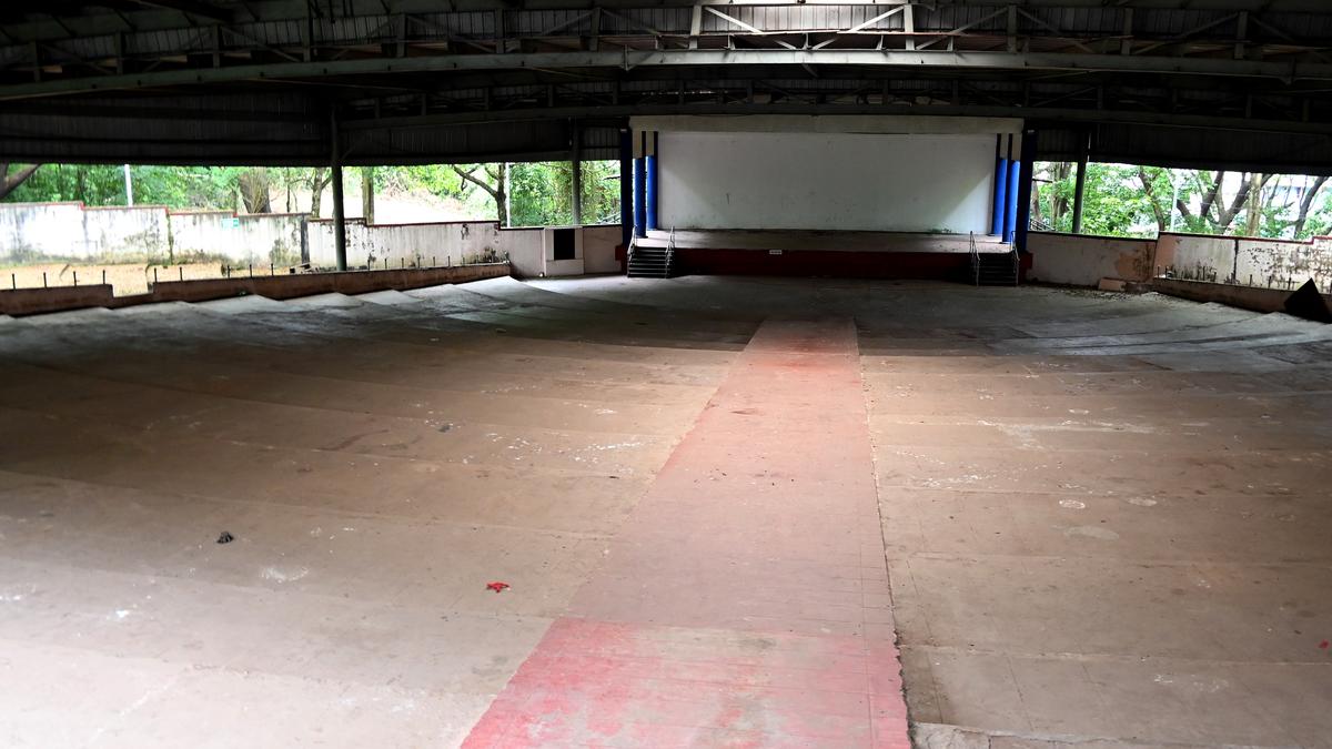 Road in front of Cusat open-air auditorium to be part of proposed ...