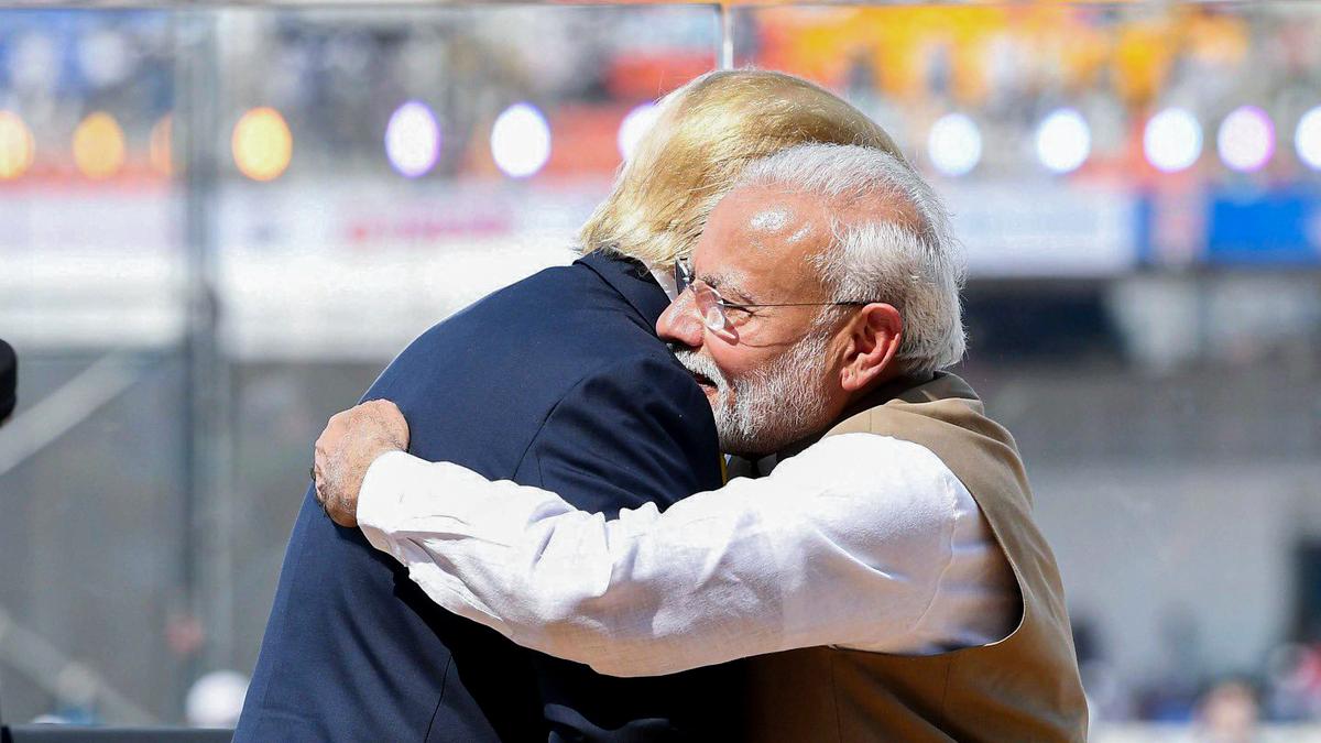 PM Modi, Rahul Gandhi congratulate U.S. President-elect Trump - The Hindu