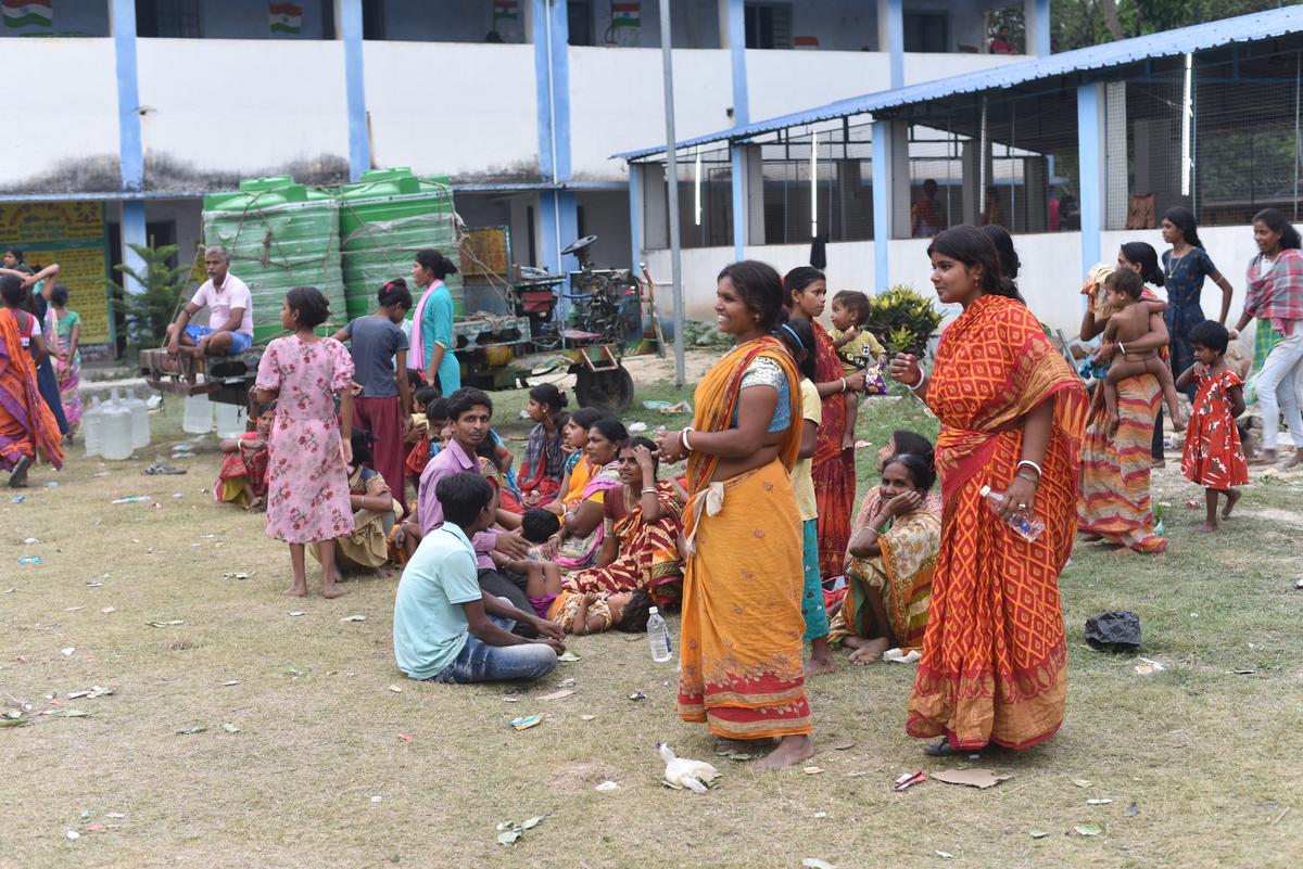 WB violence: With broken homes, vandalised shops people face uncertain ...