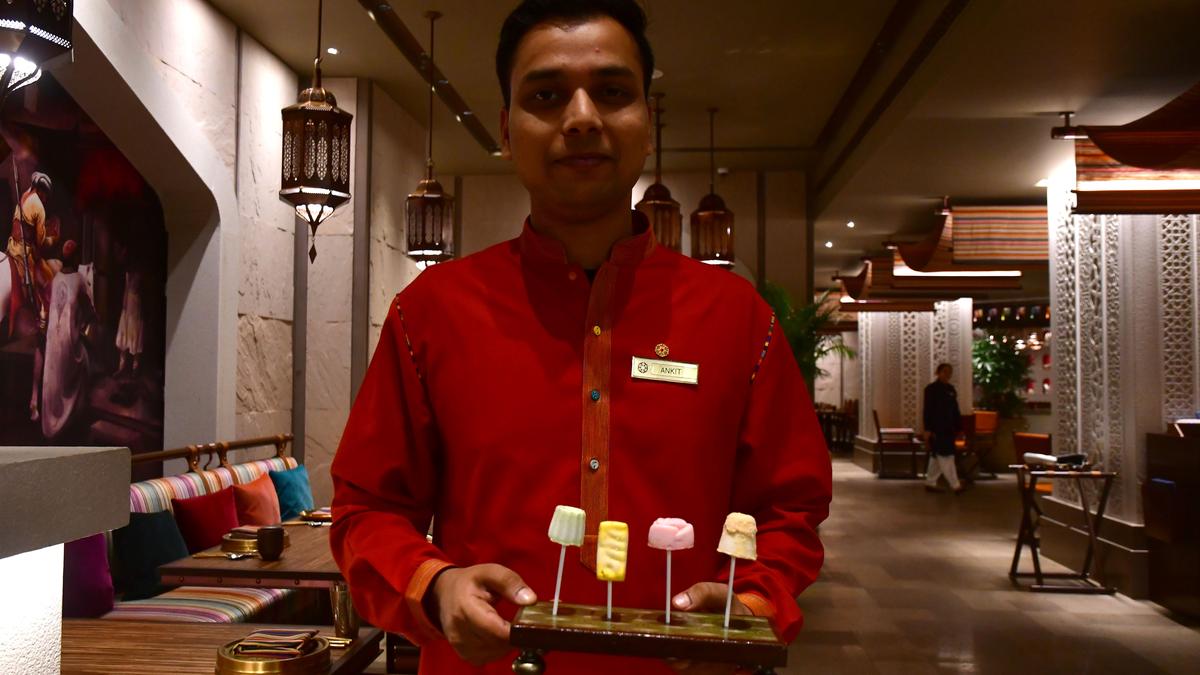 Loya, launched at Taj Palace in Delhi, showcases forgotten recipes from ...