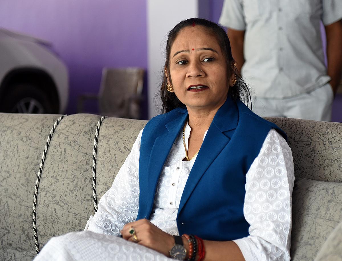 Always ready for a ‘good’ fight, says BSP MLA Rambai Parihar - The Hindu