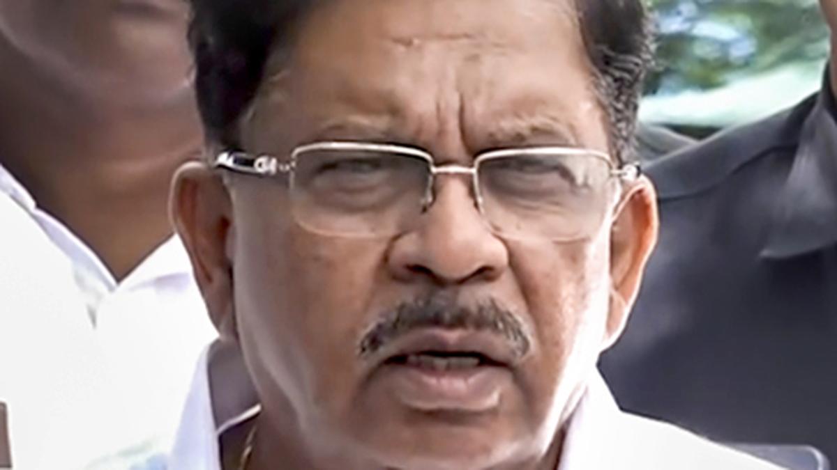 Prahlad Joshi’s brother absconding: Home Minister - The Hindu