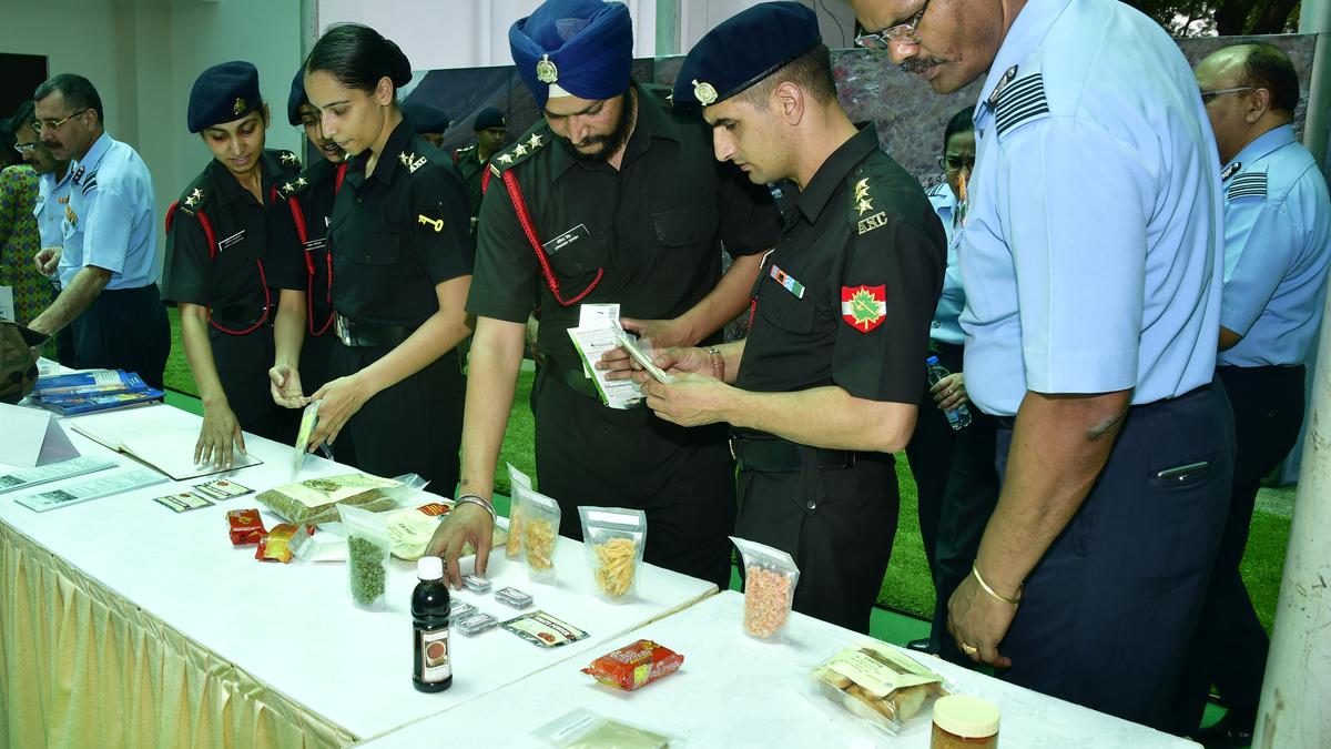 Indian Army to reintroduce millets in rations of soldiers - The Hindu