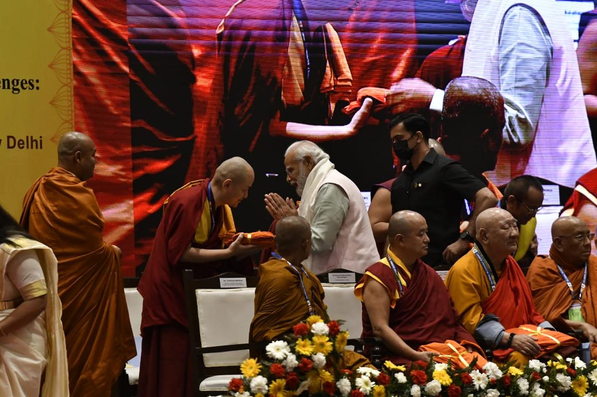 Buddha’s teachings can solve most contemporary global problems: PM Modi ...