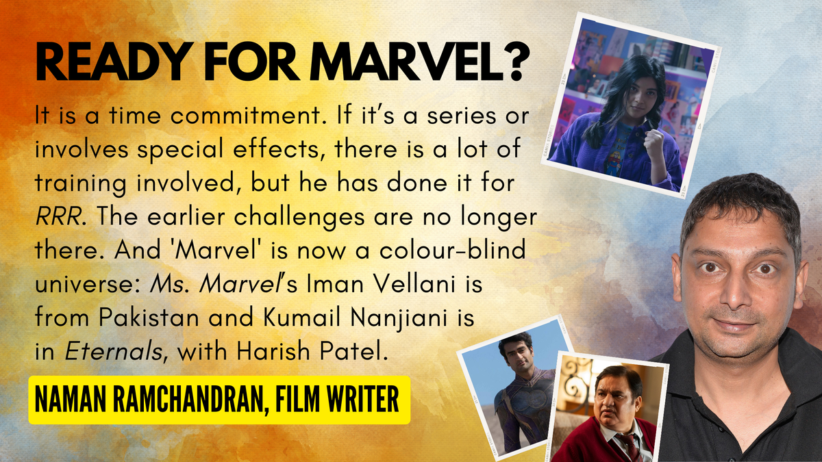 NTR Jr. is riding the RRR wave, with an eye on Marvel Studios and an ...