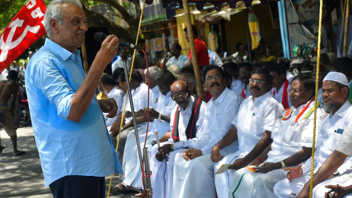 Bringing down BJP govt. at Centre is the need of the hour: CPI leader ...