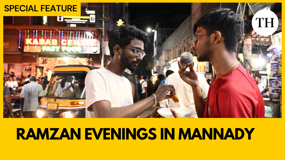 Watch: Exploring Mannady’s favourite Iftar snacks - The Hindu