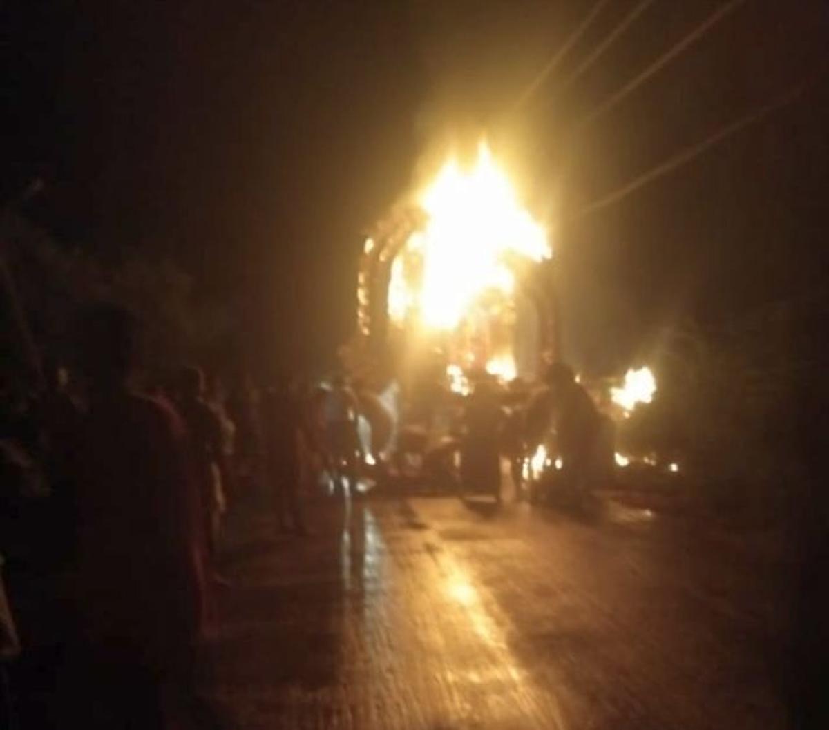 11 die of high-voltage electrocution during a procession near Thanjavur ...