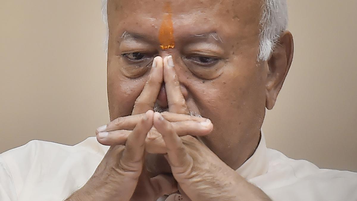 Varna and caste system should be discarded, says RSS chief Mohan Bhagwat - The Hindu