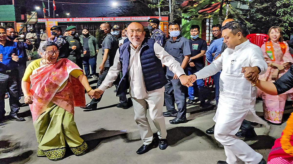 Manipur smaller parties fight for attention after BJP’s clear majority ...