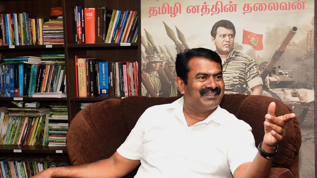 Arundhathiyars seek debate with Seeman on controversial remarks about ...