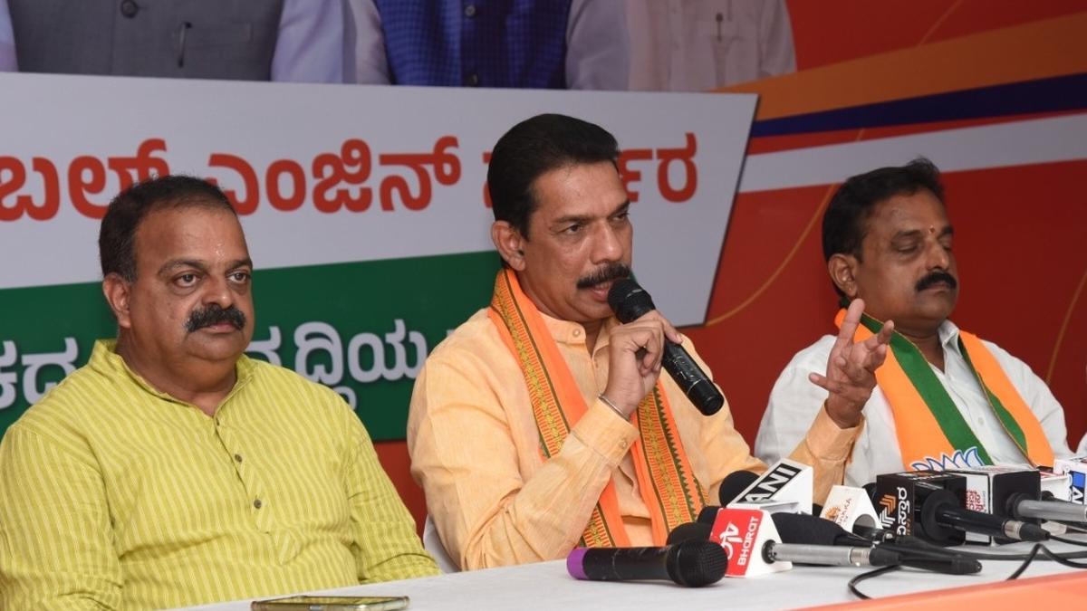 Faction within Congress will defeat Siddaramaiah in Varuna: Nalin Kumar ...