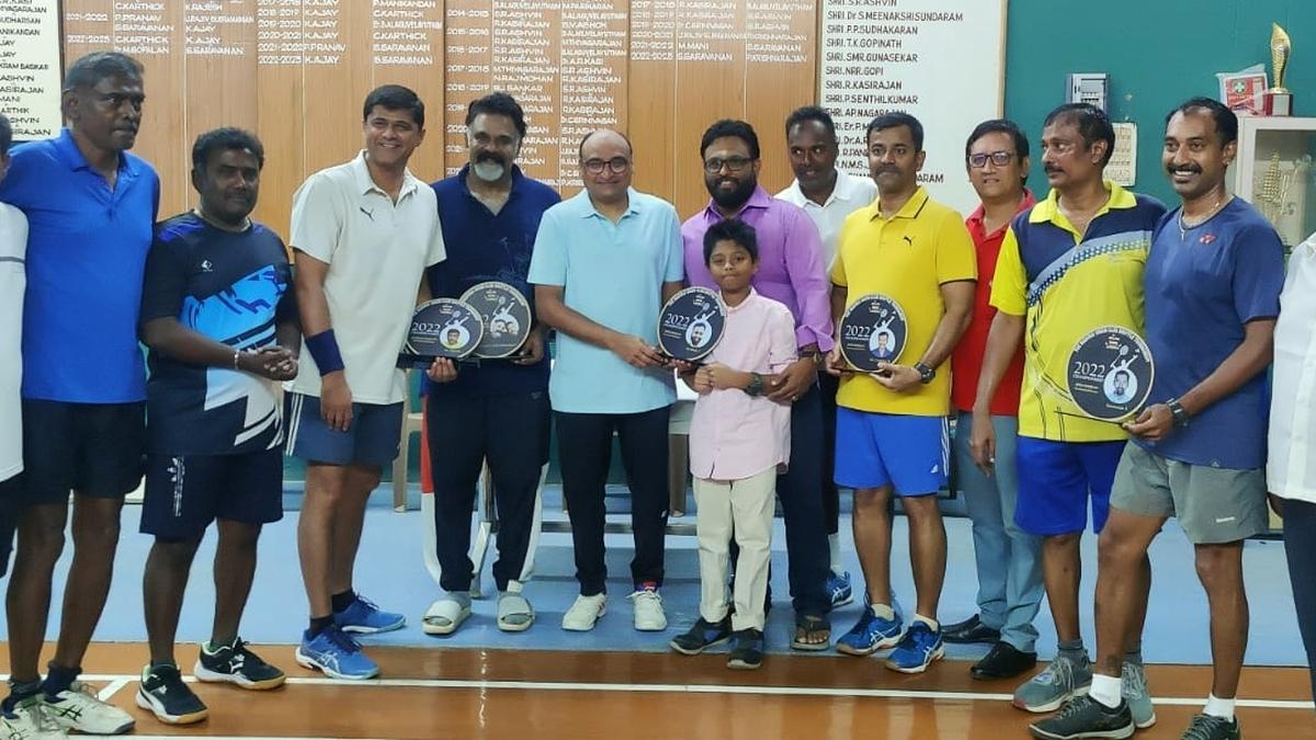 Shuttle tourney at Union Club - The Hindu