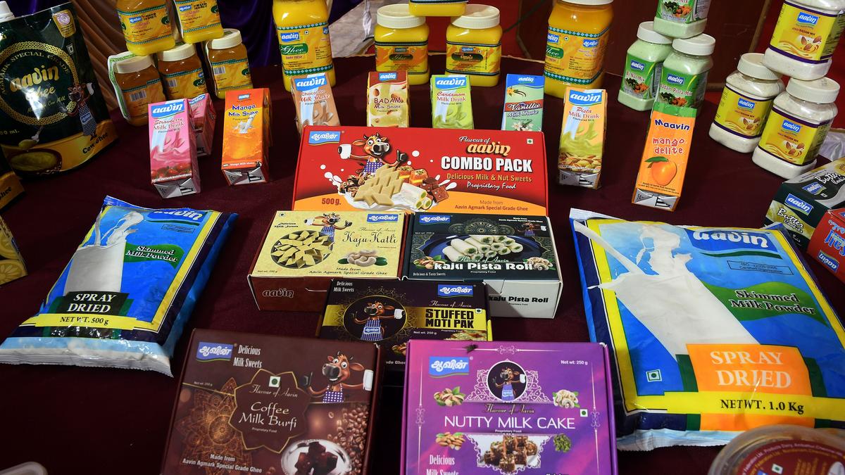 Aavin plans to reach ₹200 crore sales target for Deepavali sweets - The ...