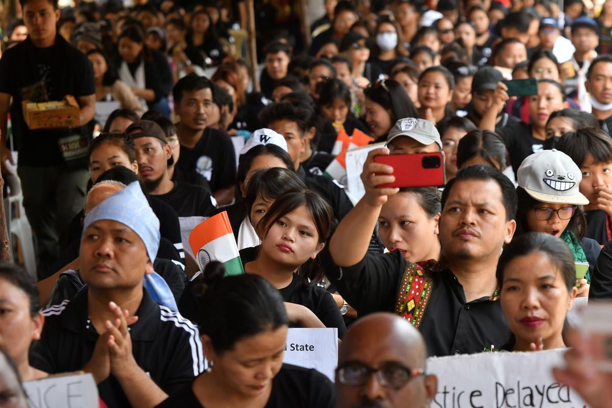 Tribal forum calls for President’s rule in Manipur amid violence ...