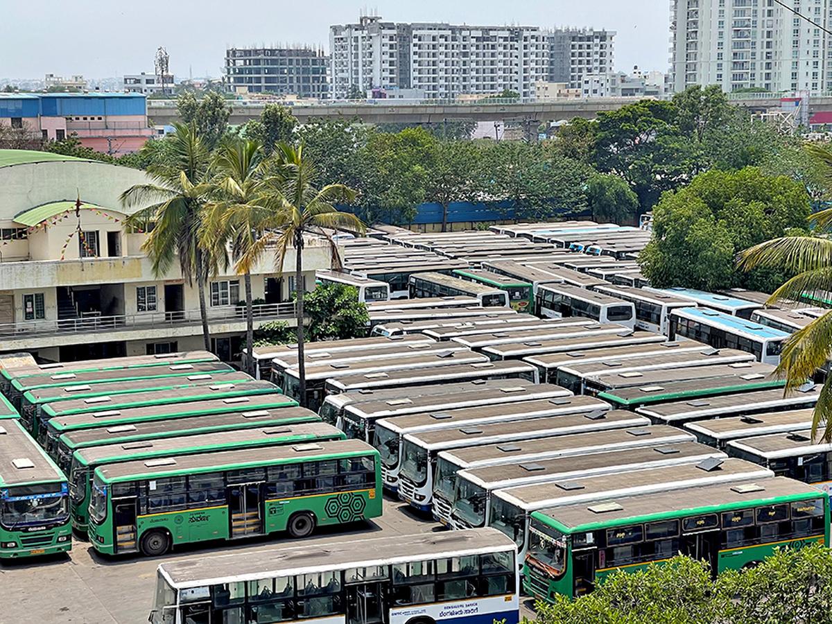 At 25, BMTC to offer free bus rides on Independence Day - The Hindu
