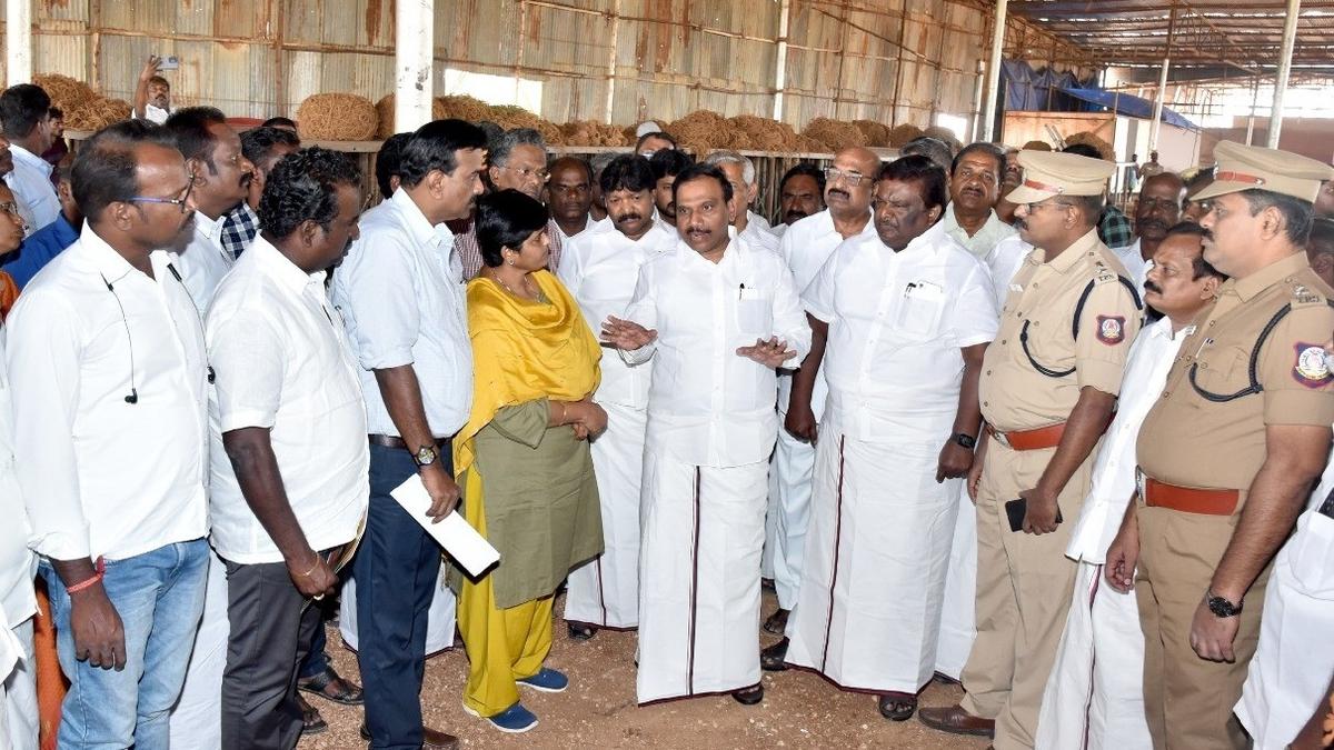 Arrangements in place for CM’s visit to Ariyalur - The Hindu